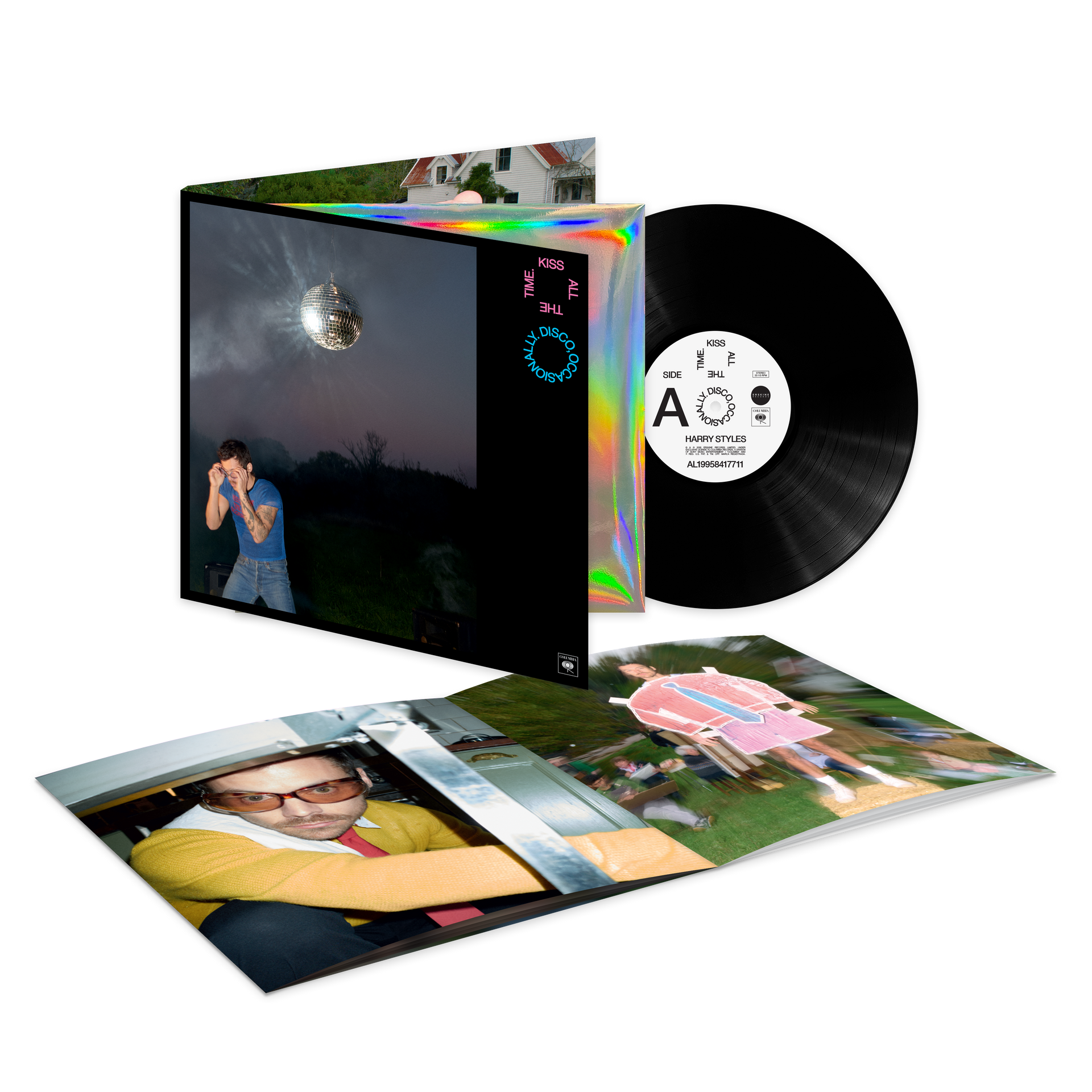 KISS ALL THE TIME. DISCO, OCCASIONALLY. – BLACK VINYL – Harry Styles ...