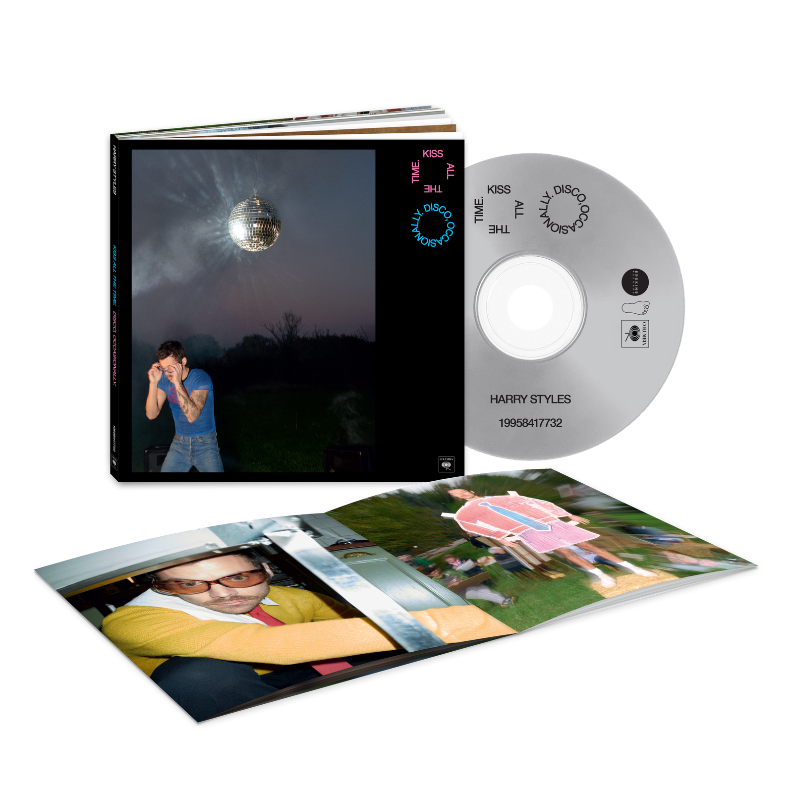 KISS ALL THE TIME. DISCO, OCCASIONALLY. - LIMITED EDITION CASEBOOK CD ...